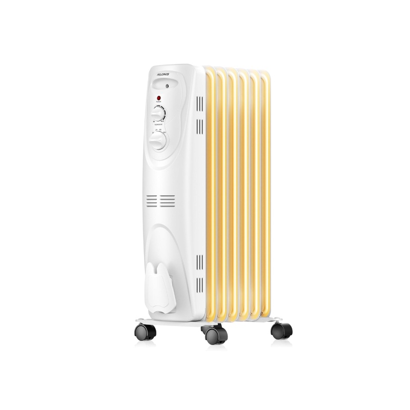 Pelonis Basic Electric Oil Filled Radiator PHO15A2AGW - Pelonis