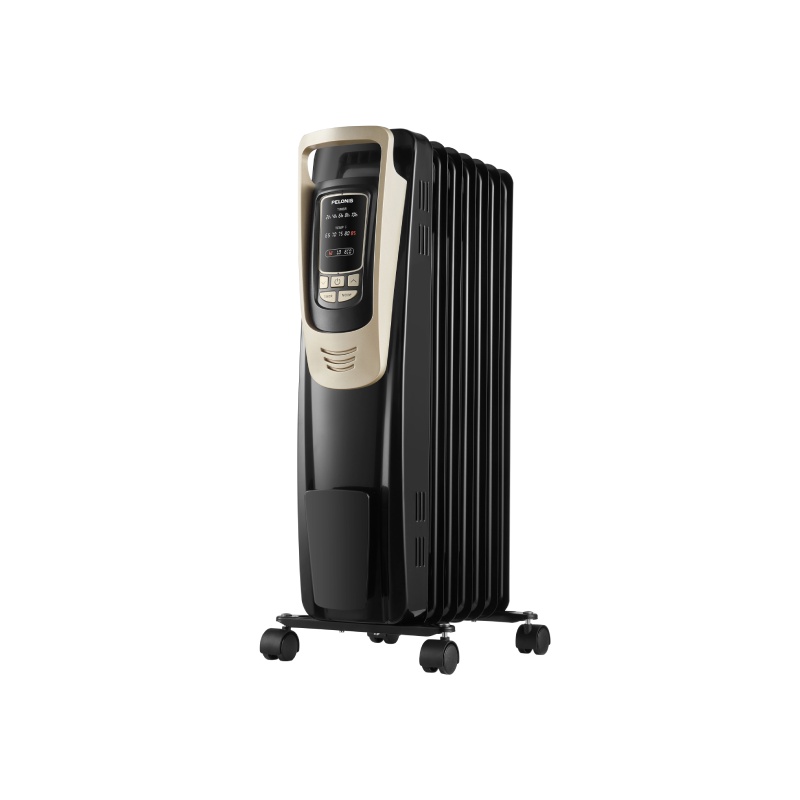 Pelonis Oil Filled Radiator Heater with Remote and Thermostat PH-14A ...