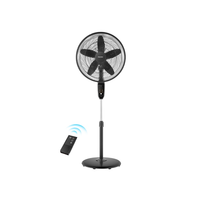 Pelonis 18 inch 5-Blade Pedestal Fan PFS45A5BBB - Pelonis