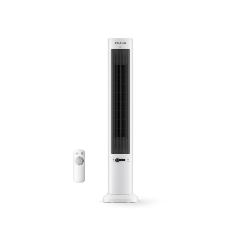 Pelonis Oscillating Tower Fan and Heater Combo FZ15RDBPW - Pelonis