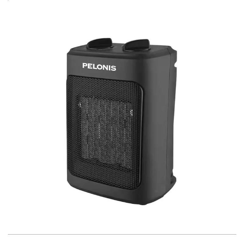 Pelonis 1500-Watt 9 in. Electric Personal Ceramic Space Heater with ...