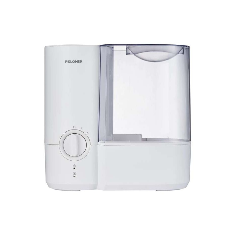 Pelonis 1.2 Gallon Warm Mist Humidifier, White PSU12W1WW - Pelonis