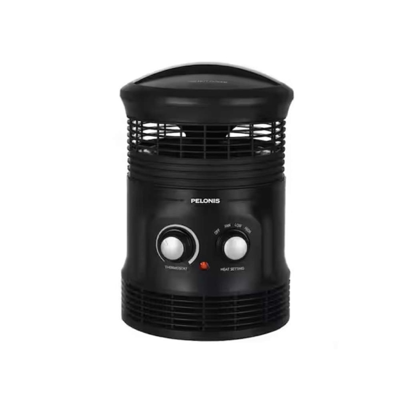 Pelonis 1500-Watt 360° Surround Fan Heater PSH17PF2HDB - Pelonis