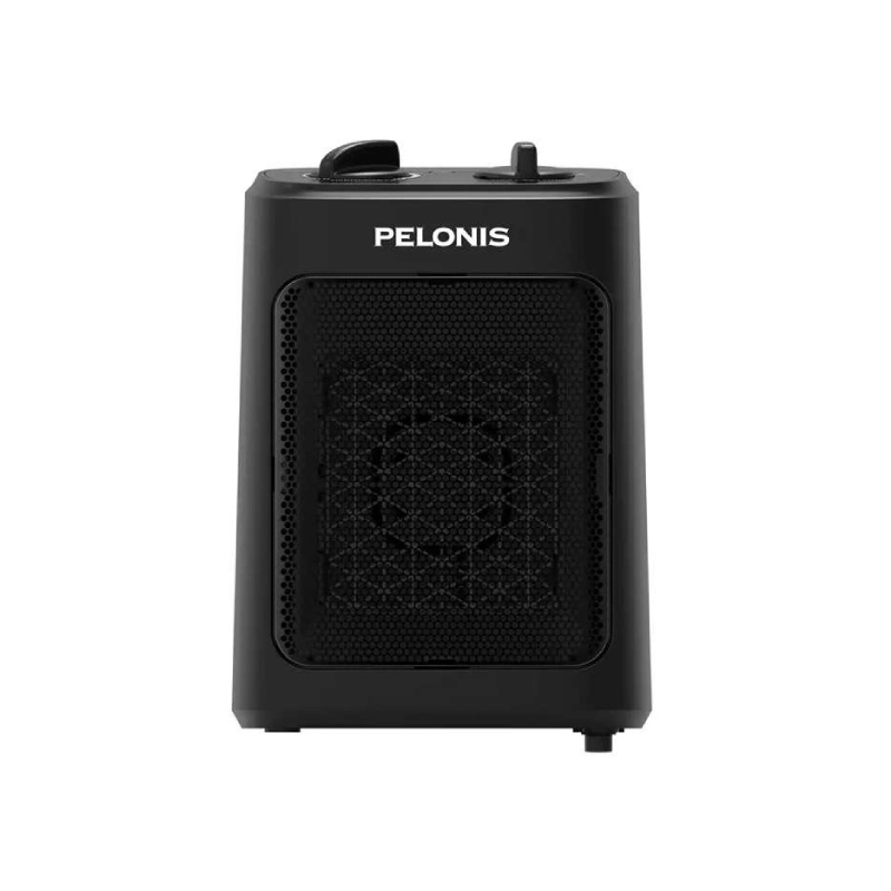 Pelonis 1500-Watt 9 in. Electric Personal Ceramic Space Heater with ...