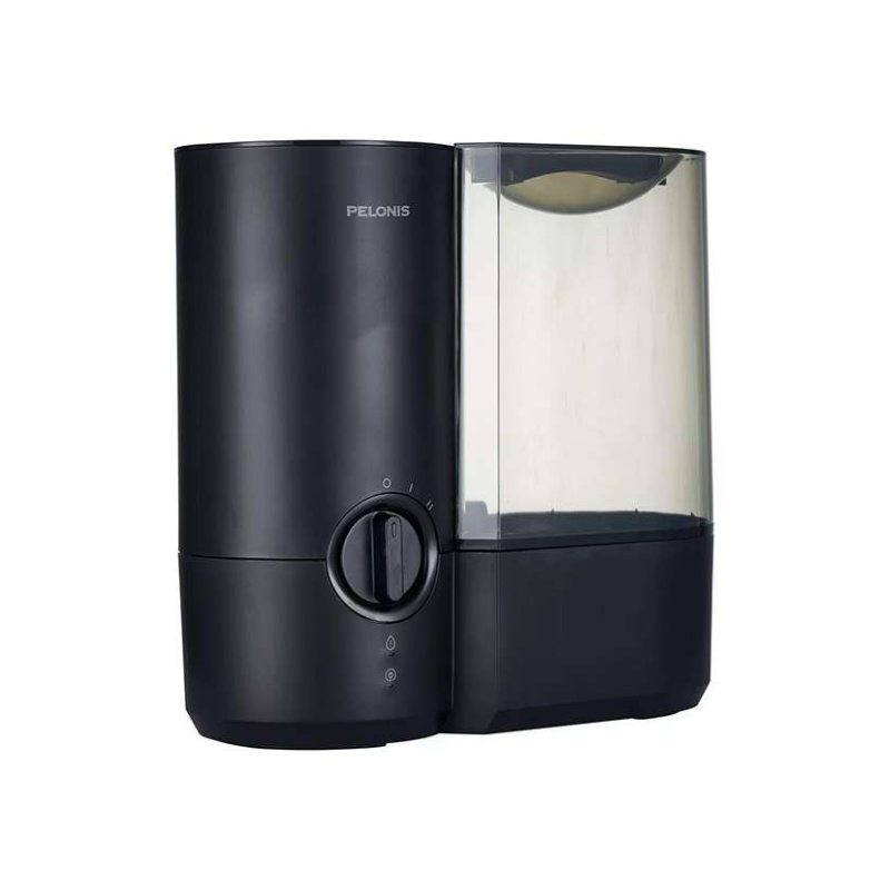 Pelonis 1.2 Gallon Warm Mist Humidifier PSU12W1BB - Pelonis