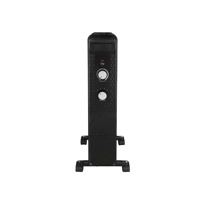 Pelonis 1500W Mechanical Oil-Filled 3-Setting Electric Radiant Heater ...