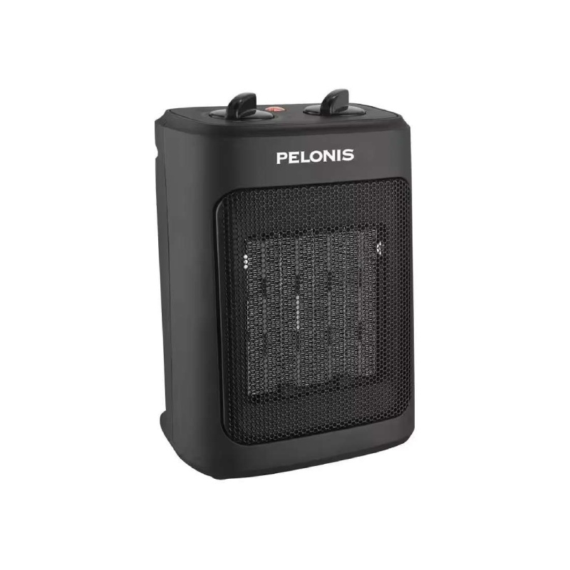 Pelonis 1500-Watt 9 in. Electric Personal Ceramic Space Heater with ...