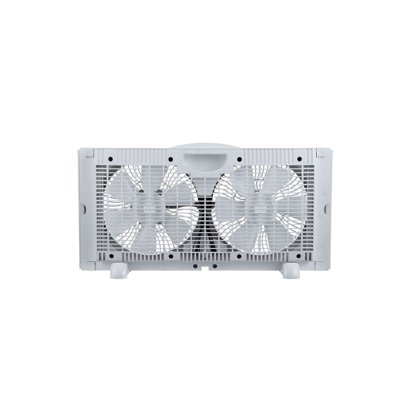 Pelonis 9-inch Dual Blade Twin Window Fan PSFW23D2WW - Pelonis